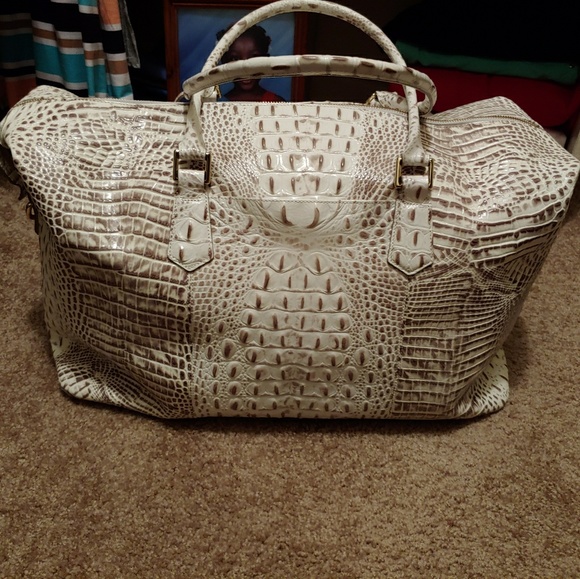Brahmin | Bags | Large Brahmin Tote Bag | Poshmark